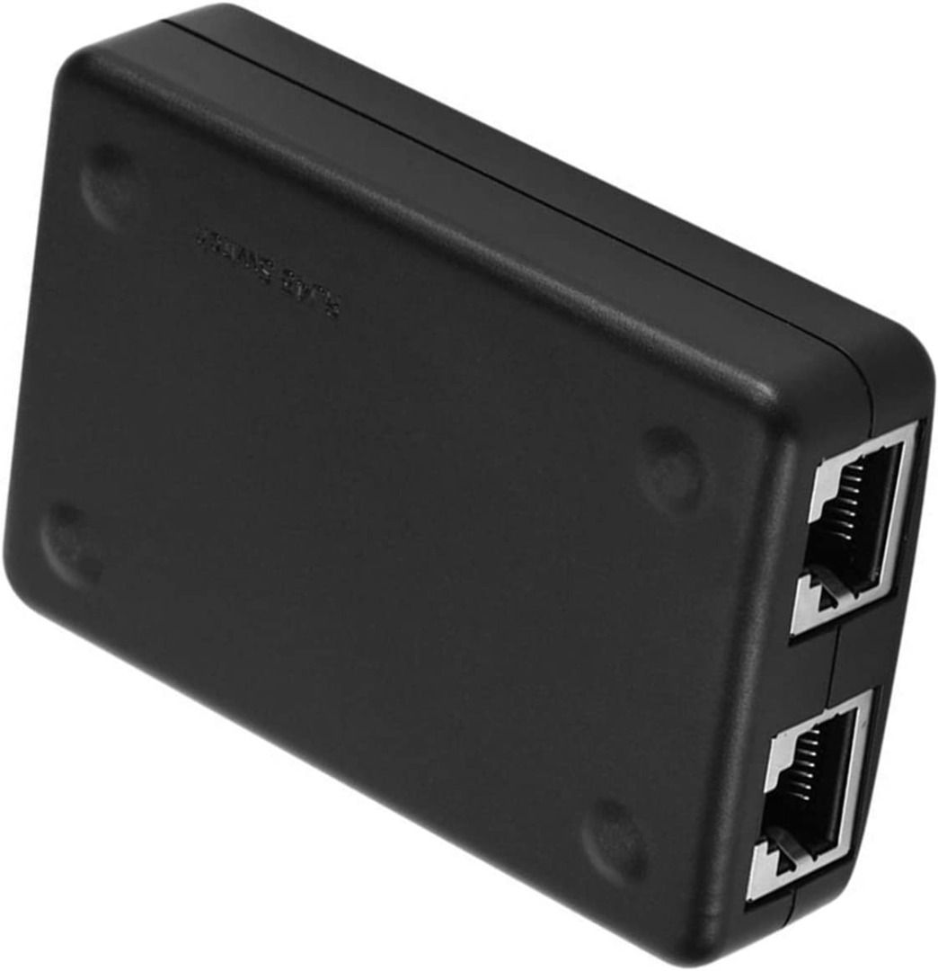 [C1322] Queen.Y 2 Ports Network Switch RJ45 Network Switch Box Computer ...