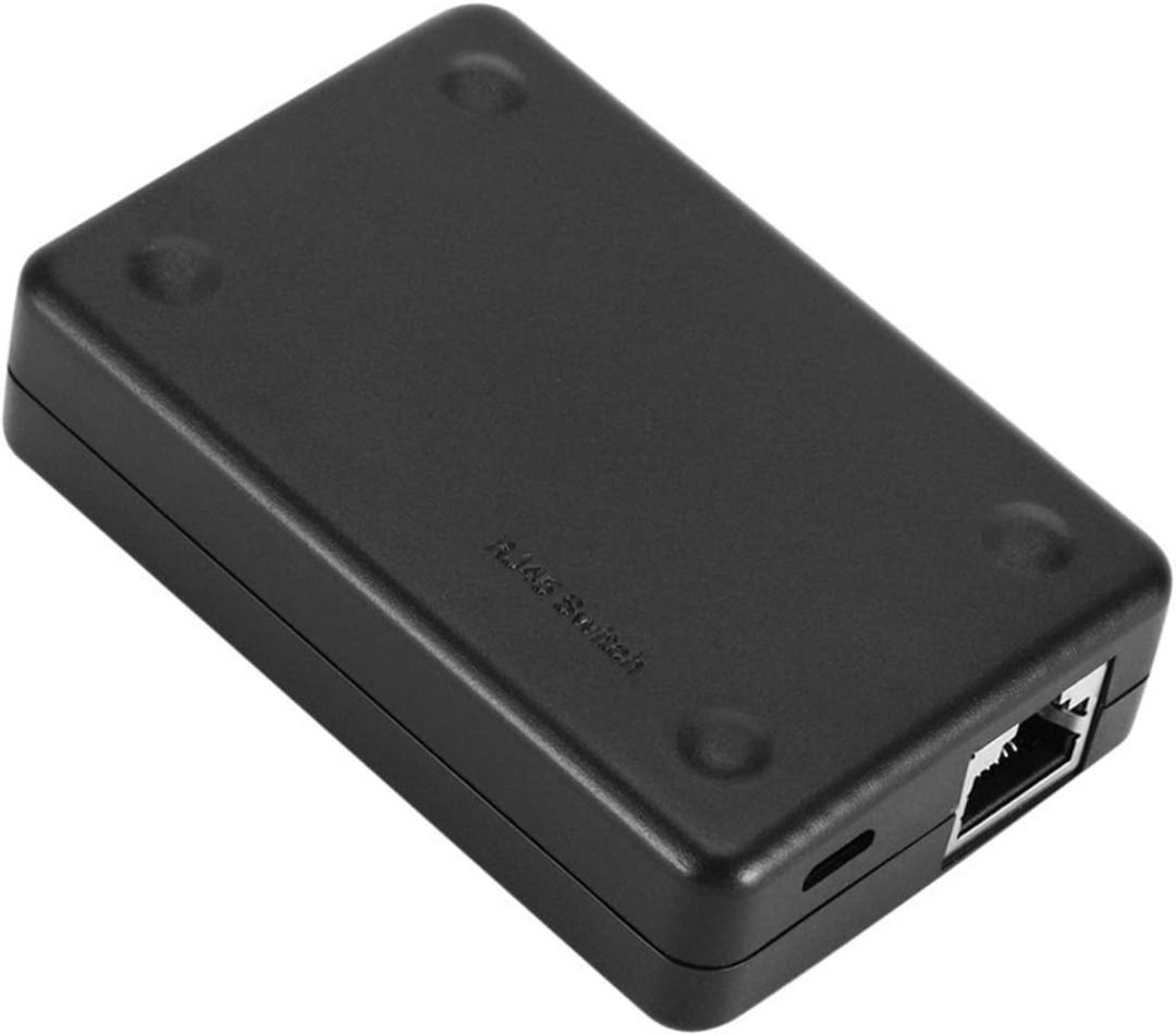 [C1322] Queen.Y 2 Ports Network Switch RJ45 Network Switch Box Computer ...