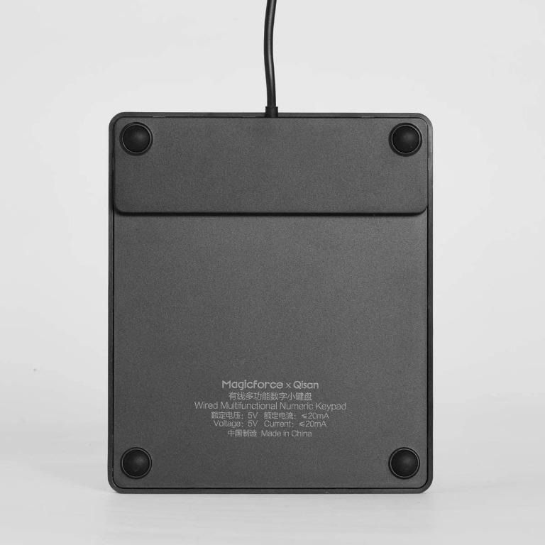 [C1331] Qisan Numeric Keypad Mini Slim Keyboard Magicforce For ...