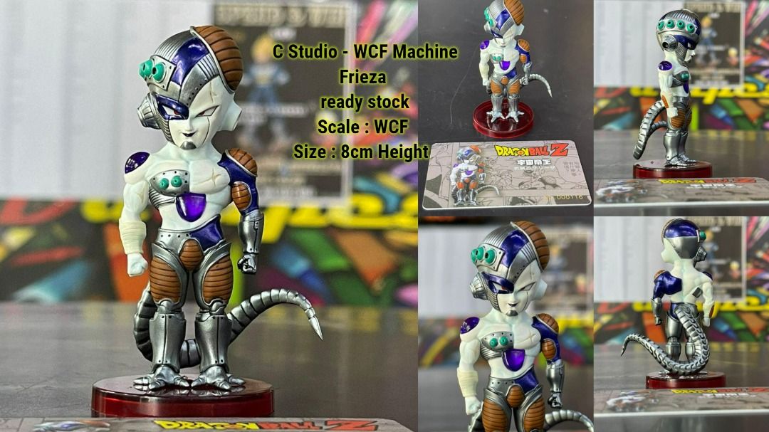 C Studio - WCF Machine Frieza, Hobbies & Toys, Toys & Games on Carousell