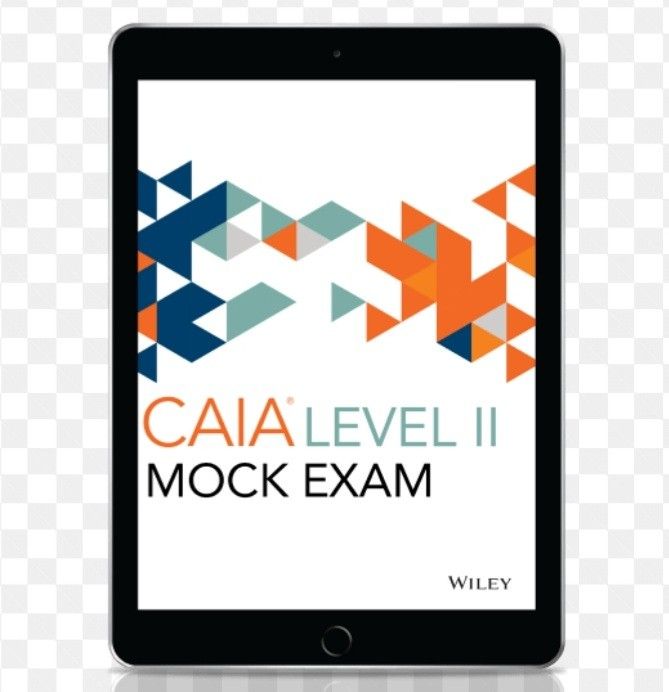 CAIA Level 2 Test bank | Mock papers : 2022 - 2023 syllabus, Hobbies ...