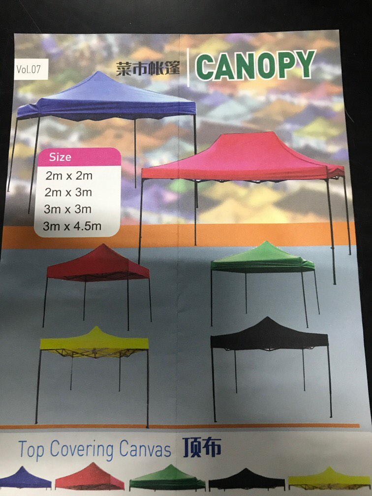 Canopy Pasar Raya, Furniture & Home Living, Home Improvement ...