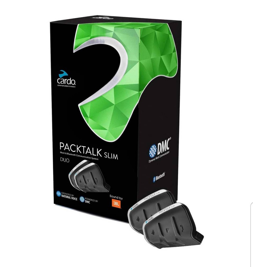Cardo scala rider PACKTALK Duo-Bluetooth 4.1/DMC Mesh-Technology ...