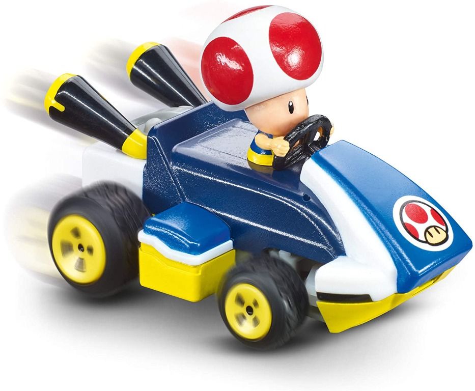 Carrera RC Nintendo Mario Kart 2.4 GHz Mini Collectible Radio Remote ...