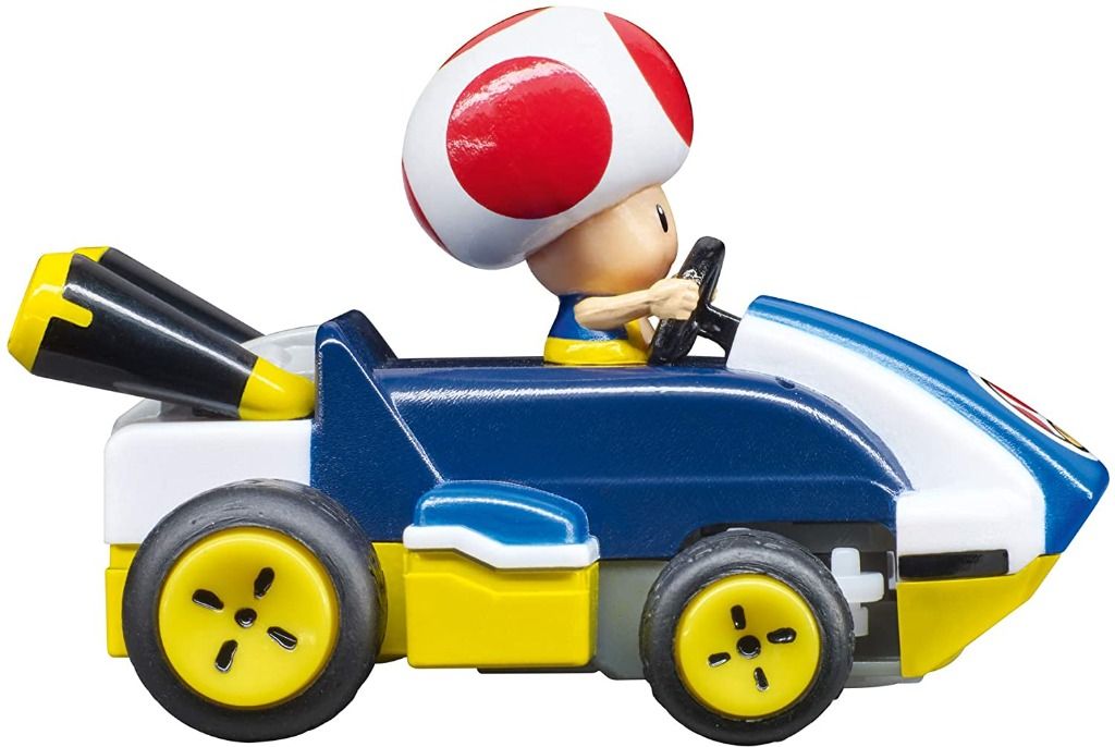 Carrera RC Nintendo Mario Kart 2.4 GHz Mini Collectible Radio Remote ...