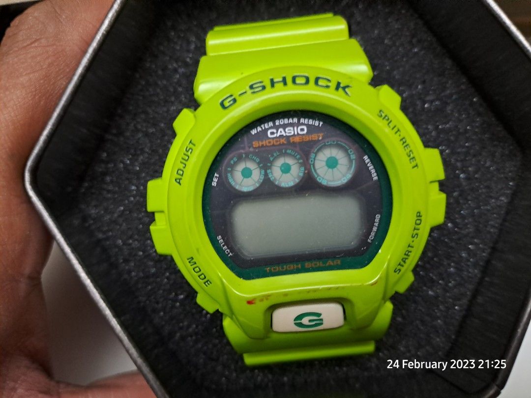 Casio G-Shock Go Green Collection G-6900 GR3 Kermit / Rare, Everything ...