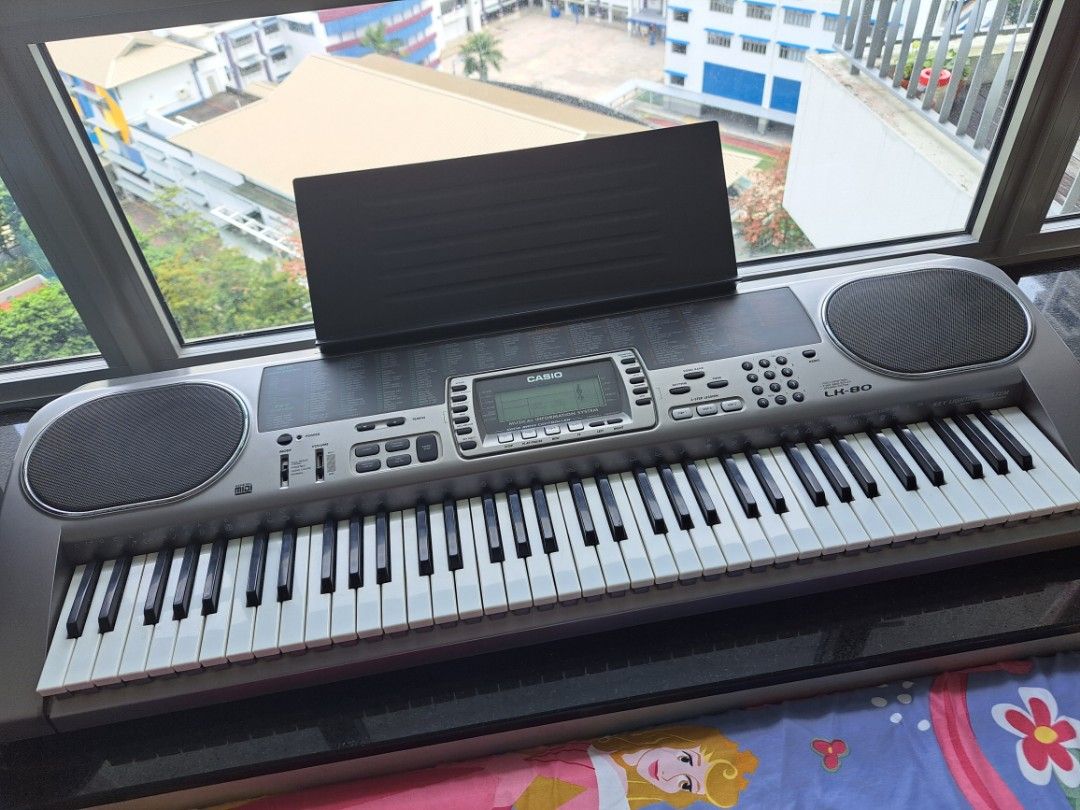 Casio piano keyboard, Hobbies & Toys, Music & Media, Musical ...