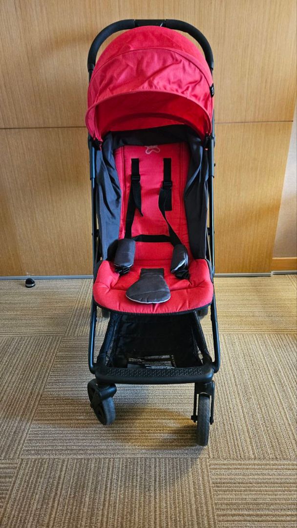 cbx | Etu Crunchy Red | Compact Stroller Pushchair, Babies & Kids ...