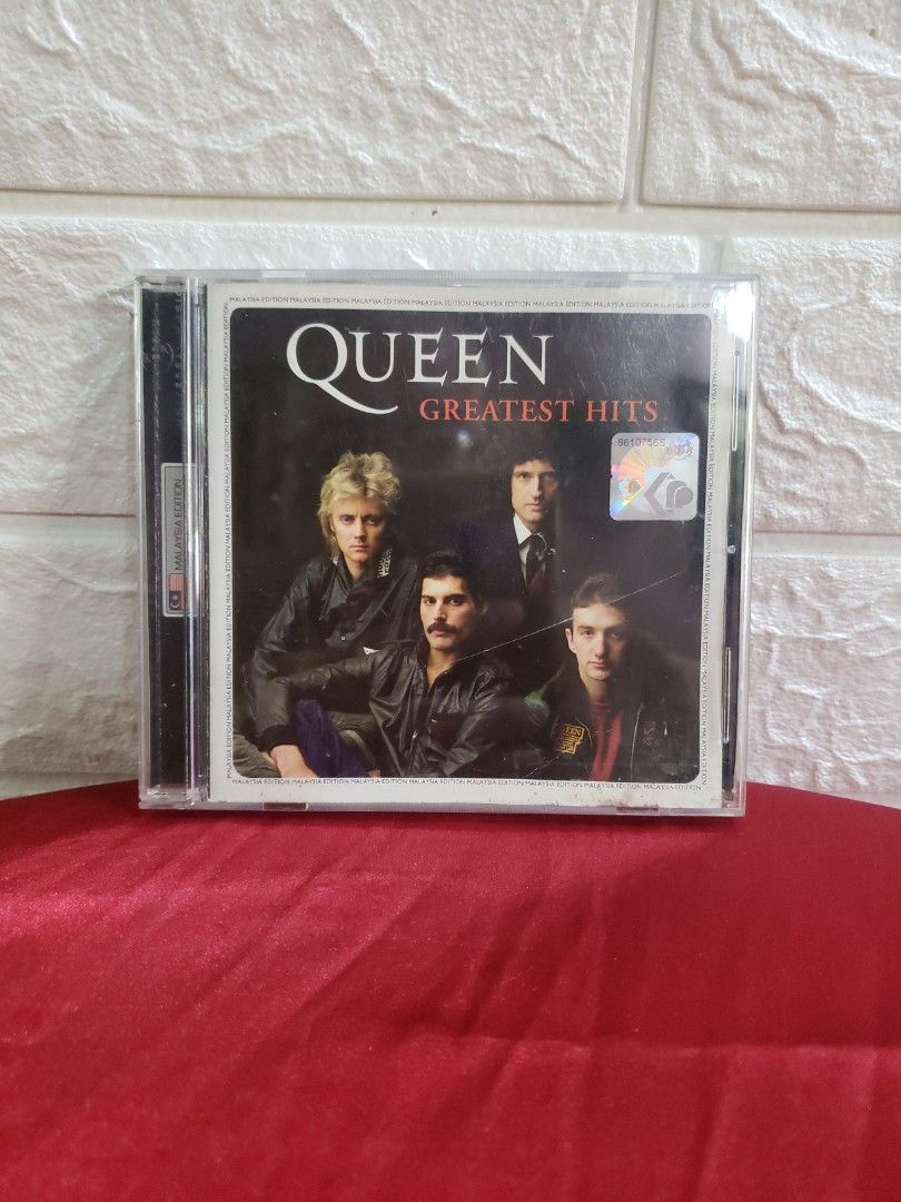 CD rock / MALAYSIA EDITION 2011 - QUEEN _ GREATEST HITS ( DIGITAL ...