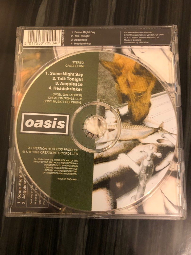CD Oasis Made inEngland, 興趣及遊戲, 音樂樂器 & 配件, 音樂與媒體 - CD 及 DVD - Carousell