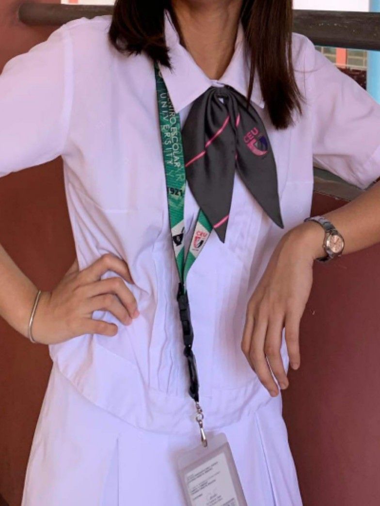 CEU UNIFORM, Women's Fashion, Tops, Blouses on Carousell