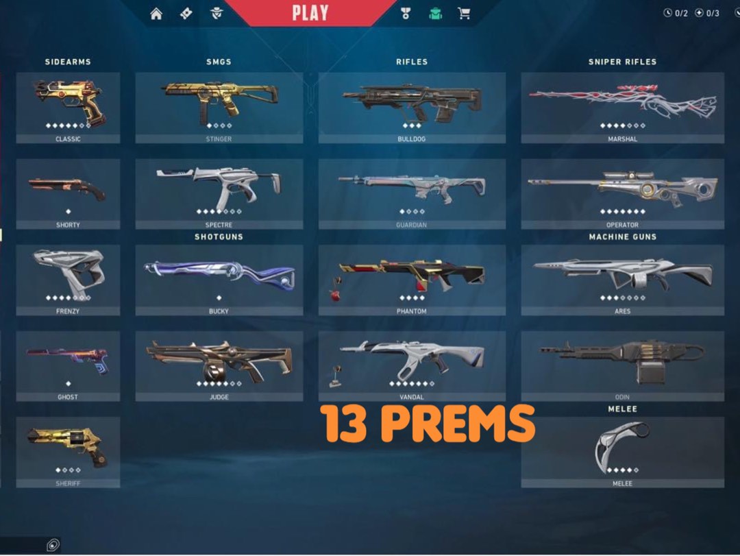 CHAMPIONS BUNDLE+ION BUNDLE+ONI CLAW, 13 PREMIUM VALORANT ACCOUNT#88, Video Gaming, Gaming ...