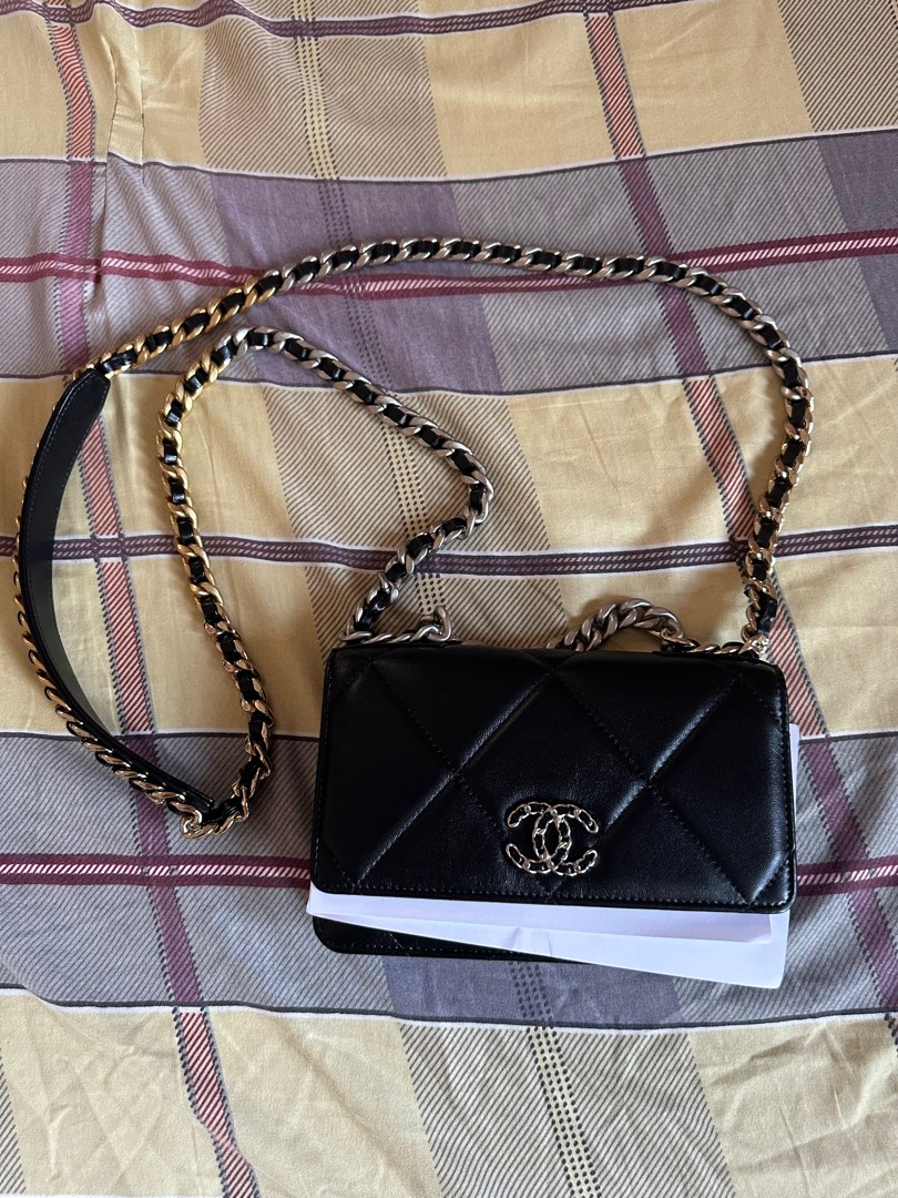 Chanel 19 WOC, Women's Fashion, Bags & Wallets, Cross-body Bags on ...