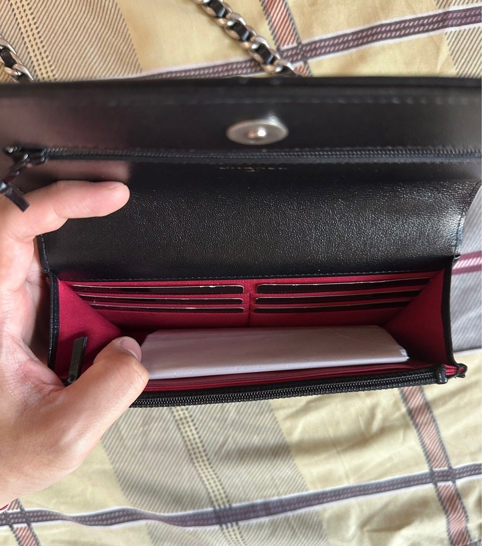 Chanel 19 WOC, Women's Fashion, Bags & Wallets, Cross-body Bags on Carousell
