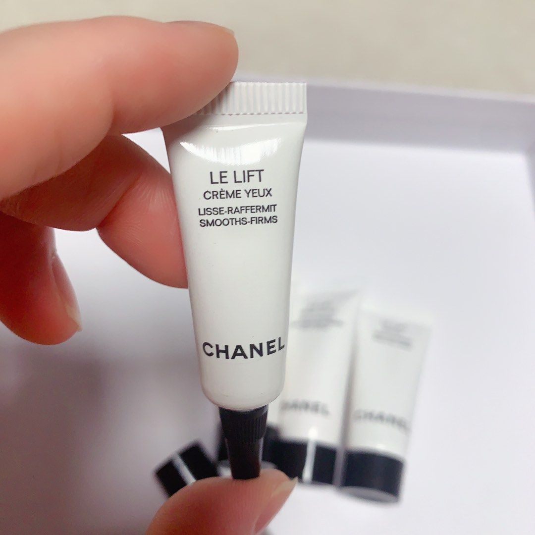 Chanel LE LIFT Lotion /Serum/Eye Cream/Day and night Cream Travel Size 3ml 5ml, Beauty ...