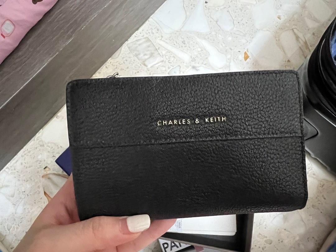 Charles & Keith Wallet, Women's Fashion, Bags & Wallets, Purses ...