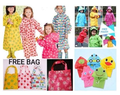 Children kid raincoat, Babies & Kids, Babies & Kids Fashion on Carousell