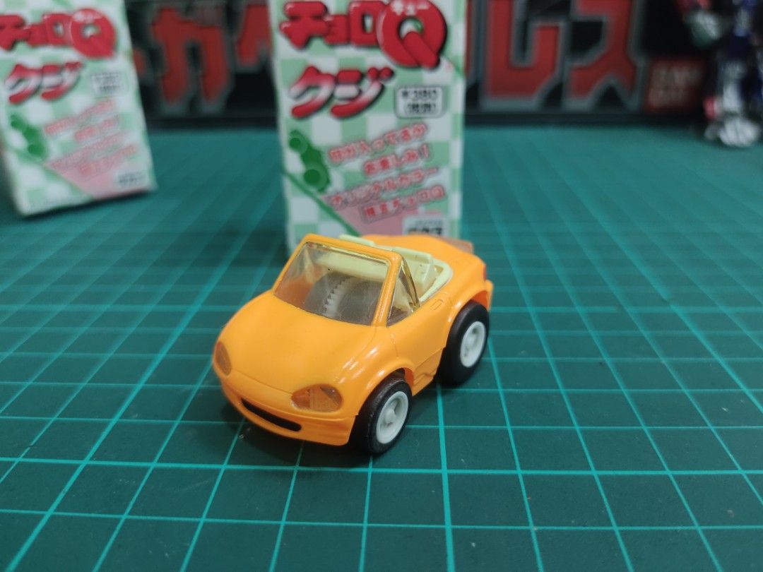 Choro q mazda miata roadster, Hobbies & Toys, Toys & Games on Carousell