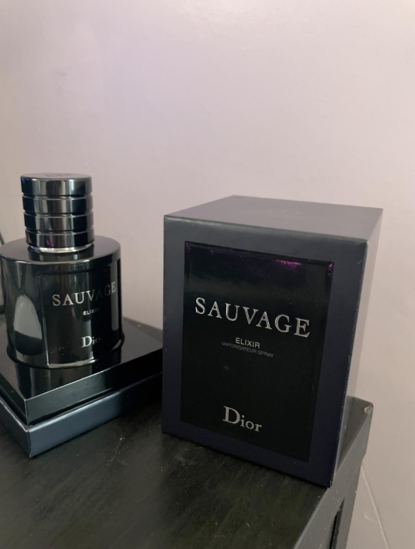 Christian Dior Sauvage Elixir Fragrance, Beauty & Personal Care ...