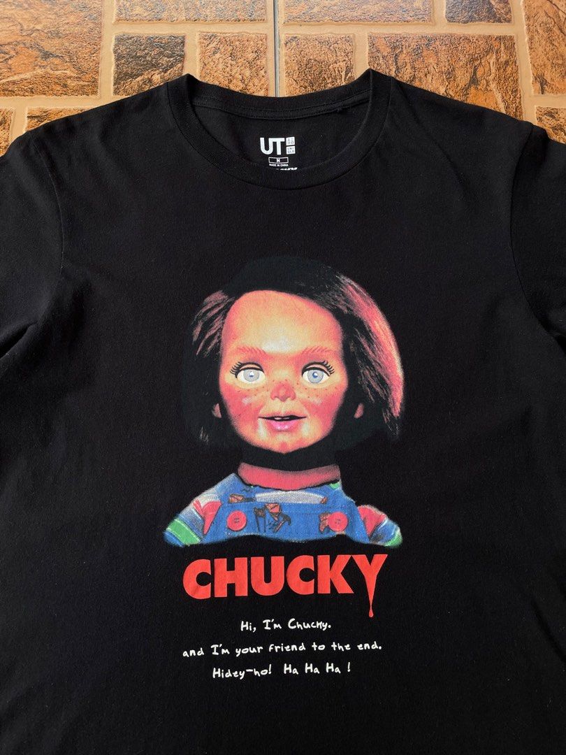 CHUCKY, Men's Fashion, Tops & Sets, Tshirts & Polo Shirts on Carousell