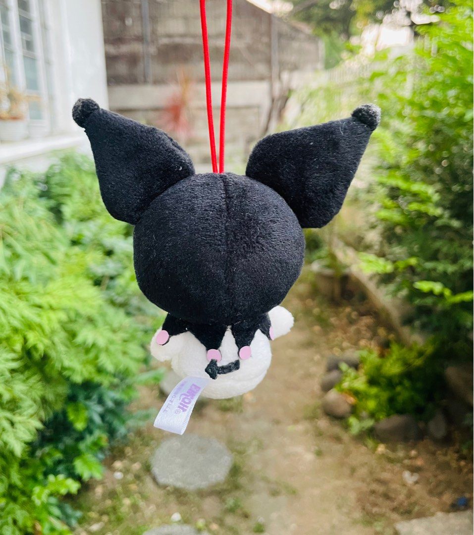 Classic Kuromi Plush Charm on Carousell