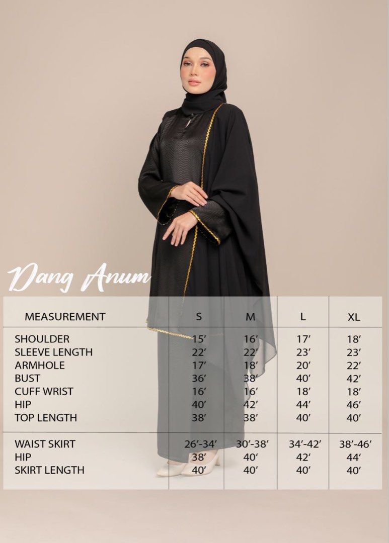 Classical Dang Anum, Women's Fashion, Muslimah Fashion, Baju Kurung ...