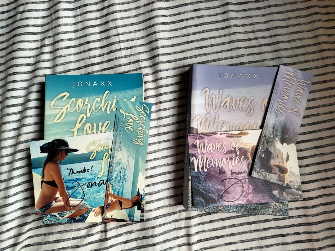 CLS 1&2 JONAXX BOOK SF included, Hobbies & Toys, Books & Magazines ...