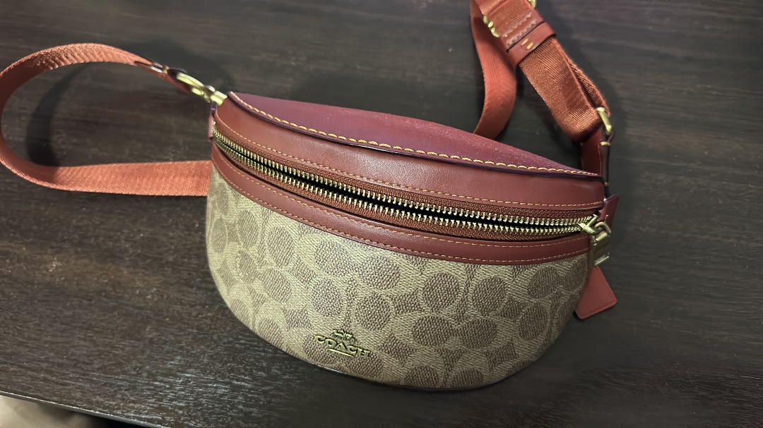 Coach bum bag, Women's Fashion, Bags & Wallets, Cross-body Bags on ...