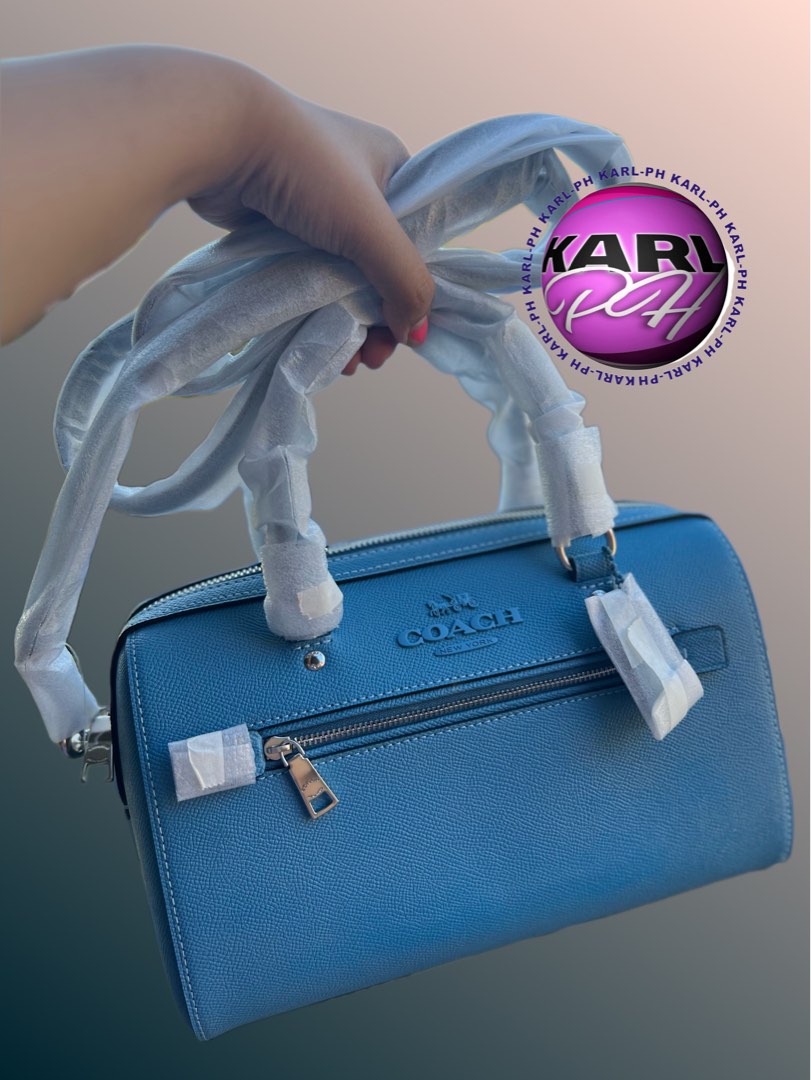 Coach Rowan Blue on Carousell