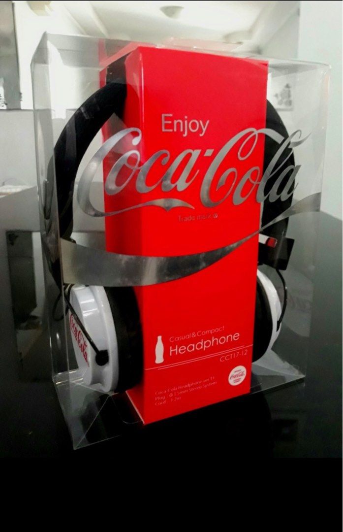 Coca cola headphone, Audio, Headphones & Headsets on Carousell