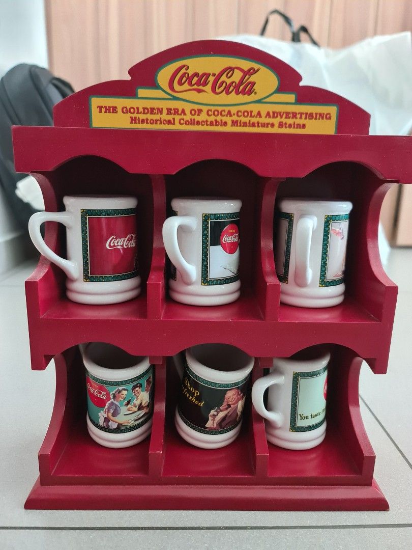 Coca Cola vintage collectibles, Hobbies & Toys, Memorabilia ...