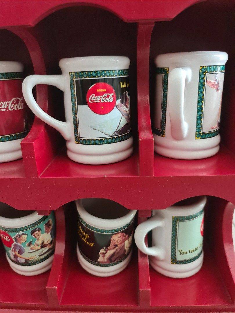 Coca Cola vintage collectibles, Hobbies & Toys, Memorabilia ...