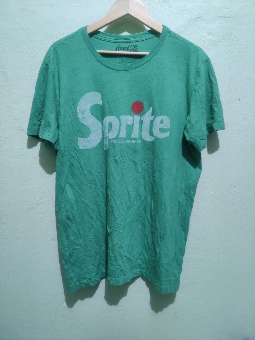 Coca-cola Sprite tee on Carousell