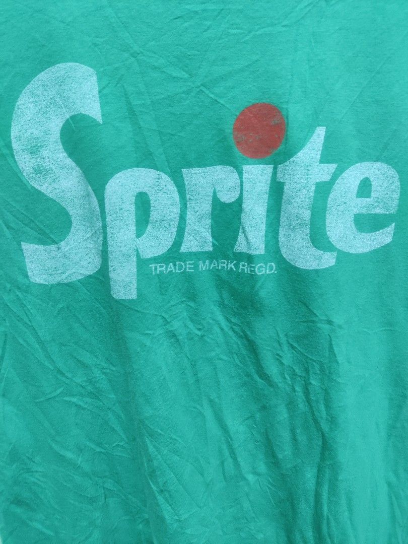 Coca-cola Sprite tee on Carousell