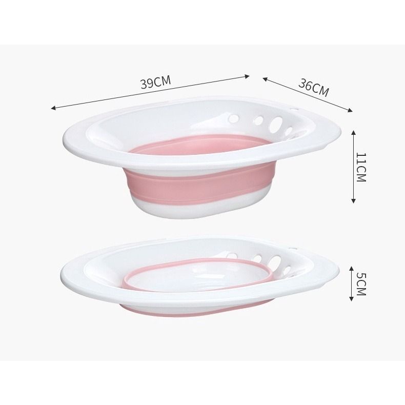 Collapsable Sitz bath bowl with flusher Sitz Bath tub Footbath bucket ...