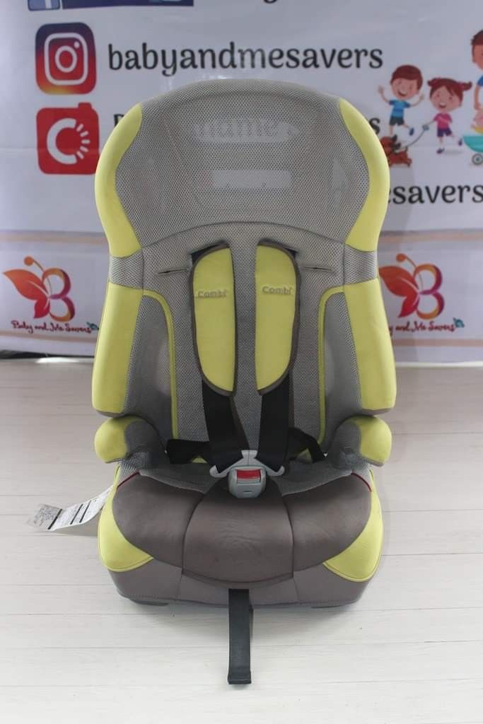 Combi Joytrip 2 in 1 Toddler Booster Baby Car Seat, Babies & Kids, Going Out, Car Seats on Carousell