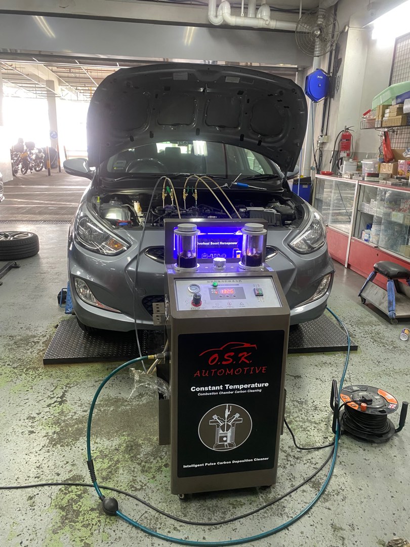 Combustion chamber cleaning, Car Accessories, Car Workshops & Services ...