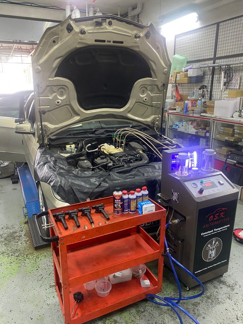 Combustion chamber cleaning, Car Accessories, Car Workshops & Services ...