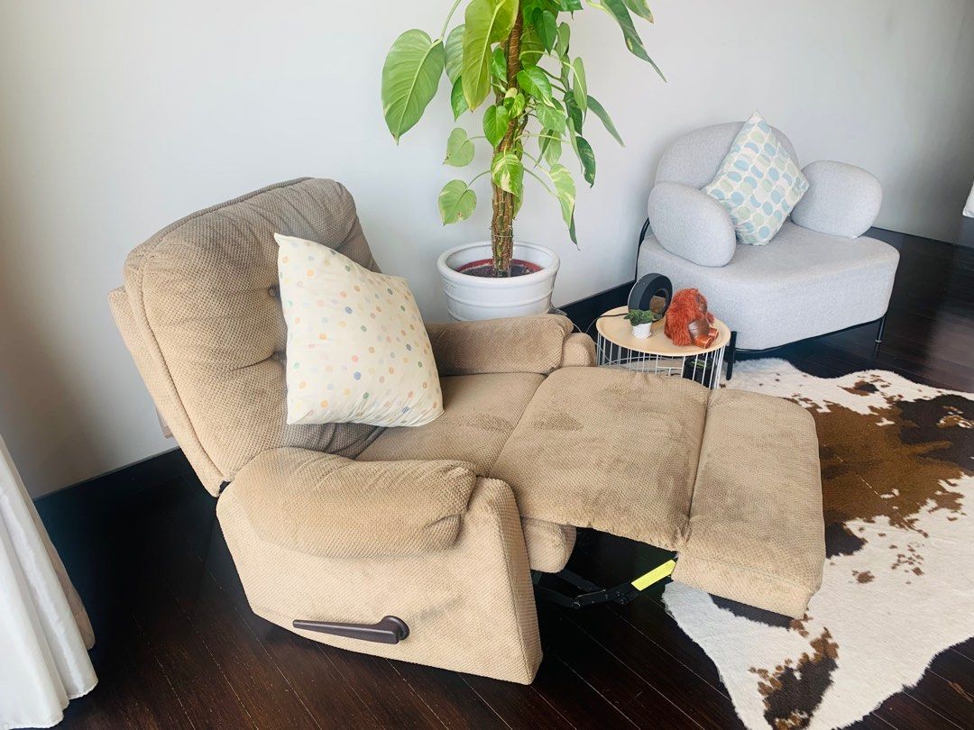 Comfy Rocking Chair, Furniture & Home Living, Furniture, Chairs on ...