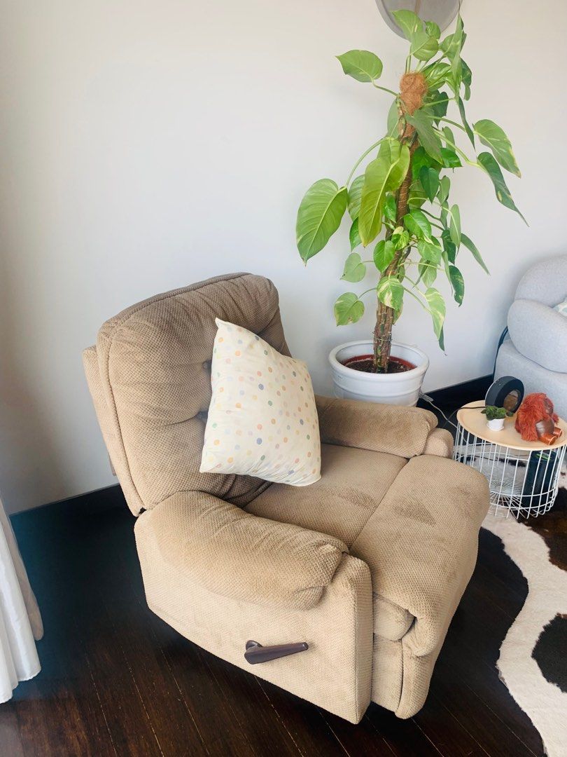 Comfy Rocking Chair, Furniture & Home Living, Furniture, Chairs on ...