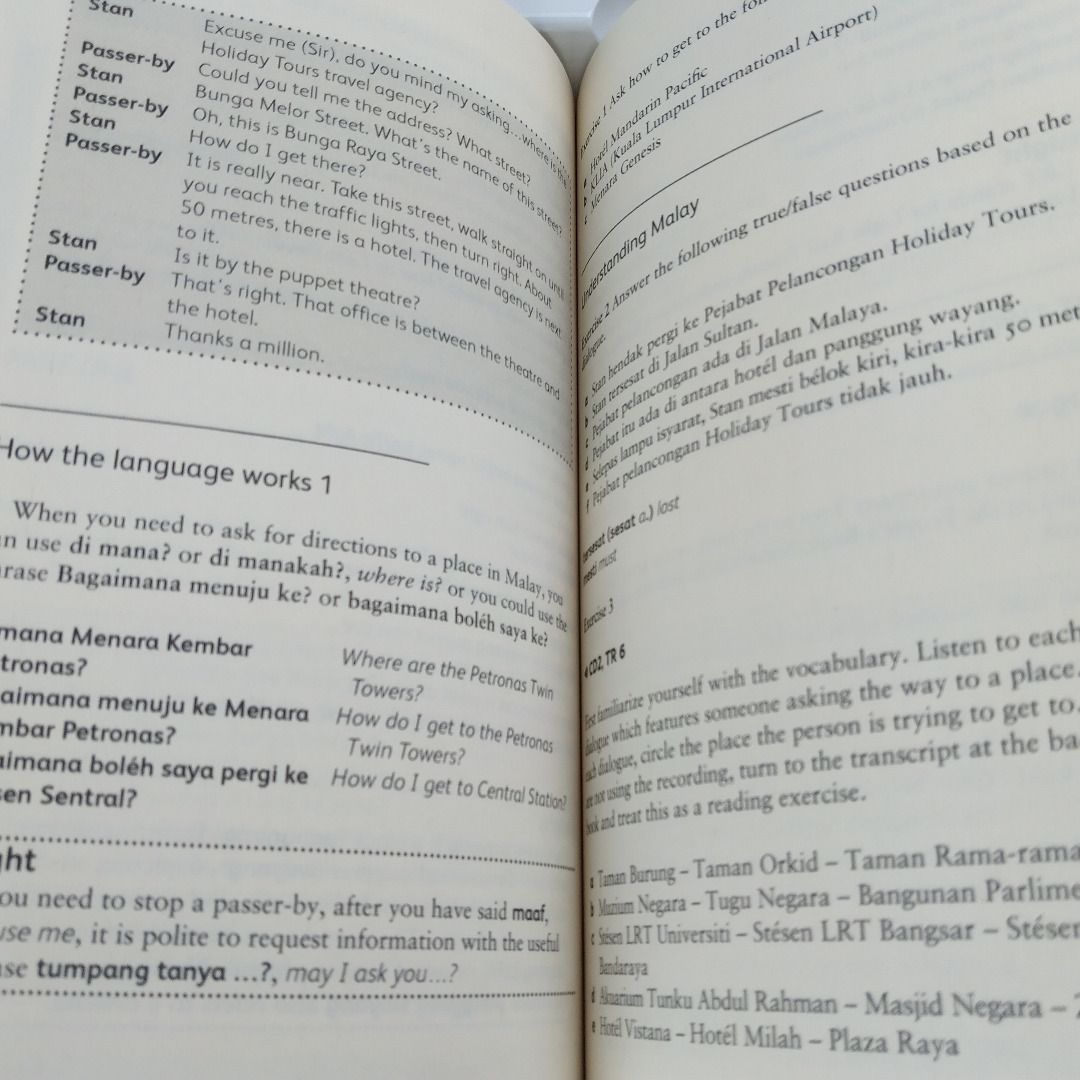 Complete Malay (Bahasa Malaysia) Learn Book: Teach Yourself (Book/CD ...
