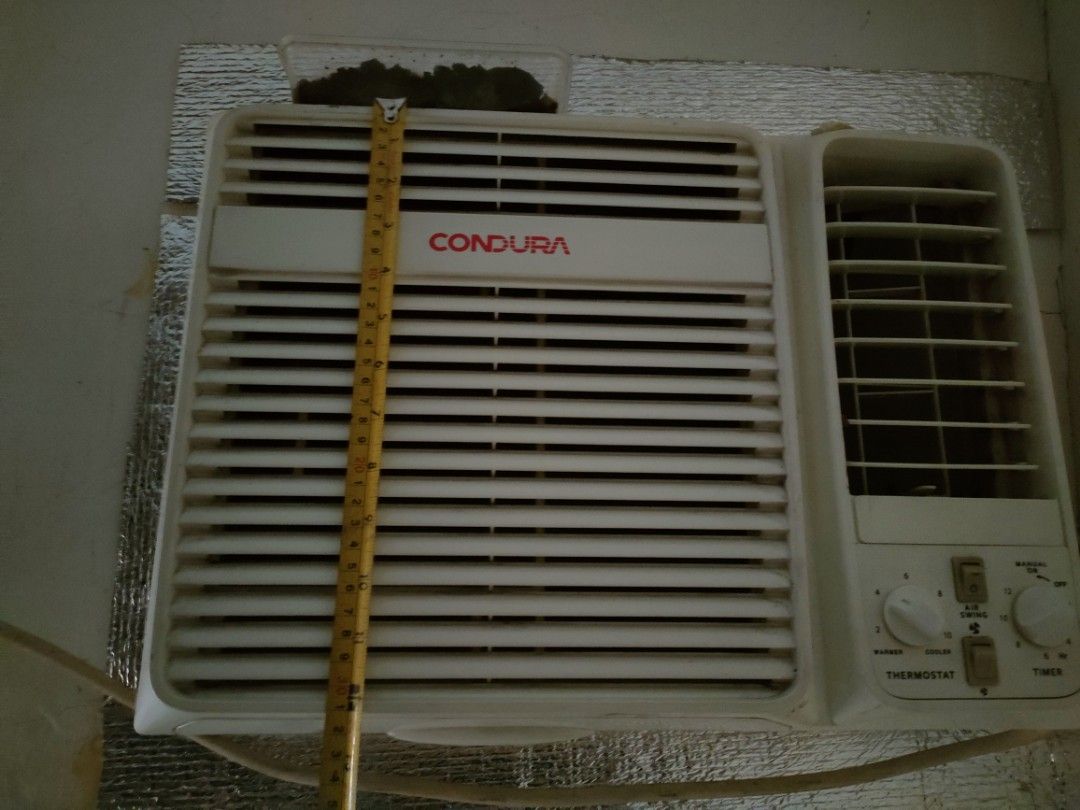 Condura aircon, TV & Home Appliances, Air Conditioning and Heating on ...