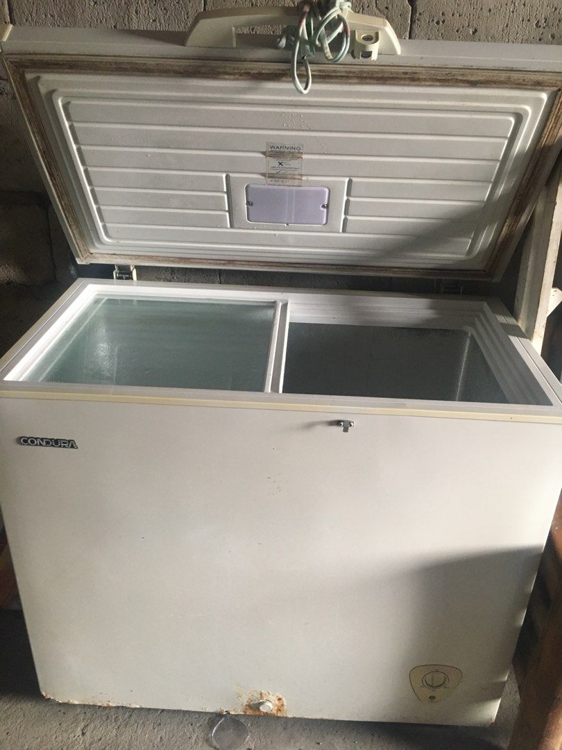 Condura Chest Freezer CCF-200L, TV & Home Appliances, Kitchen ...