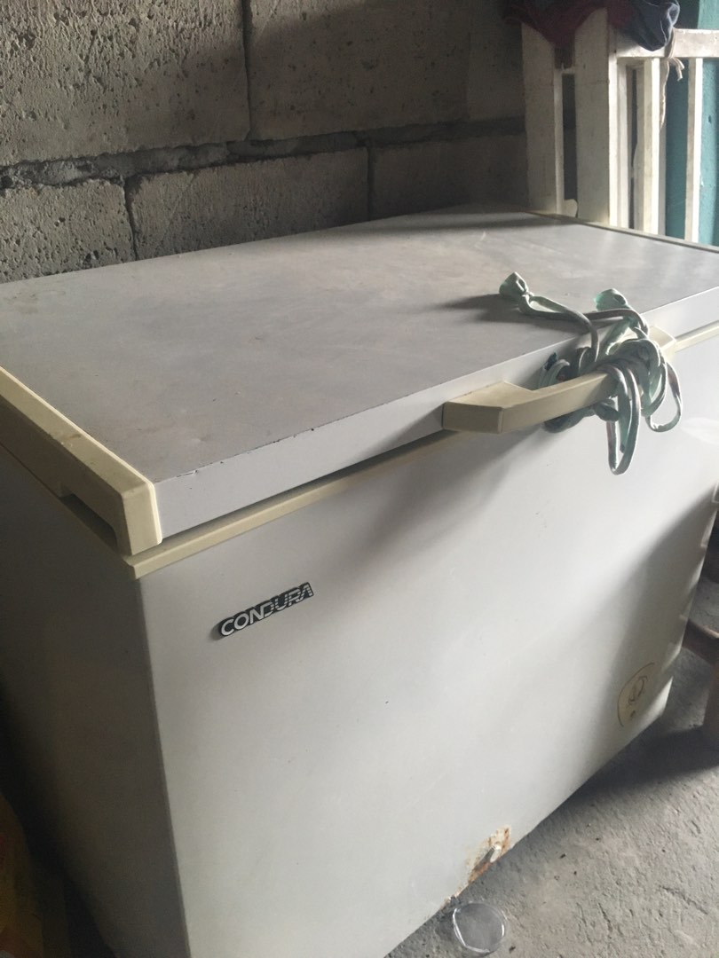 Condura Chest Freezer CCF-200L, TV & Home Appliances, Kitchen ...
