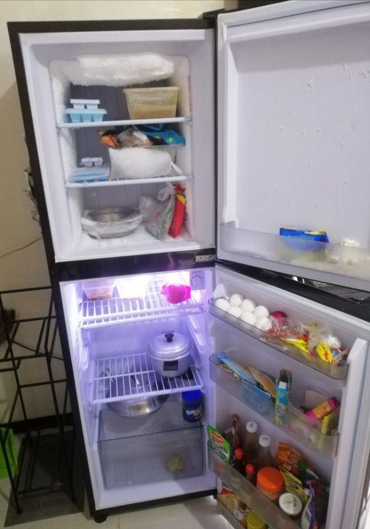 Condura negosyo INVERTER 8.5 cu. ft. Ref /almost new/ 2doors, TV & Home ...