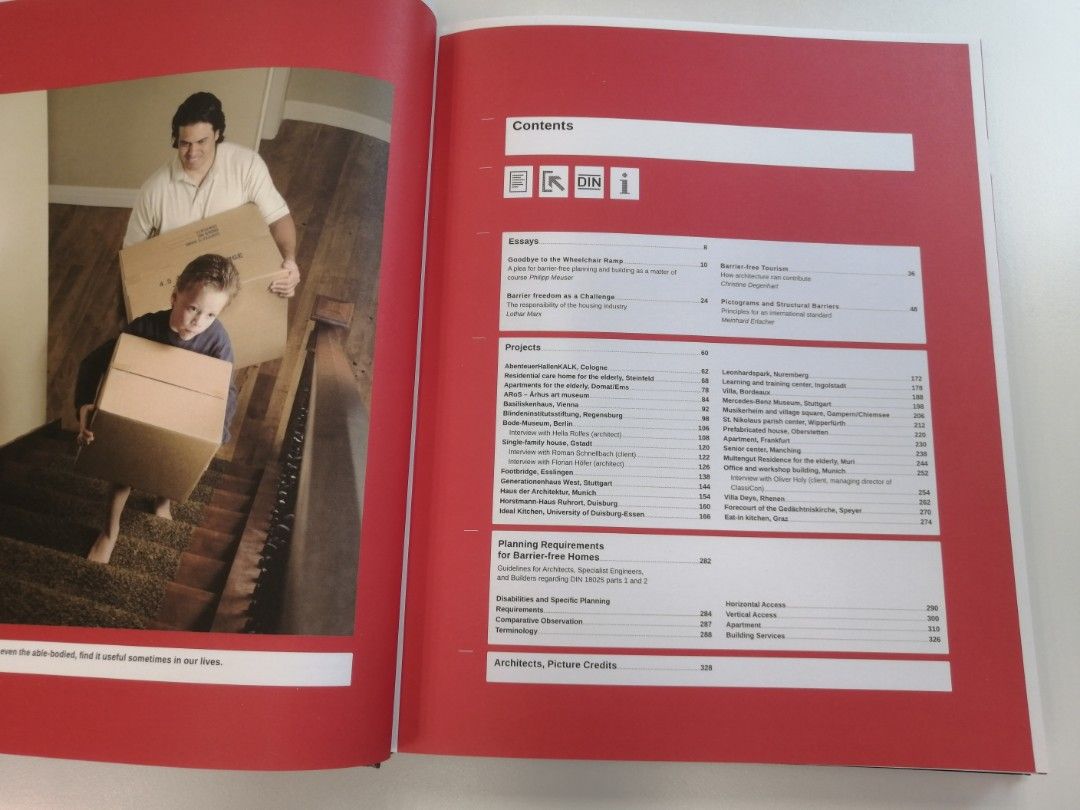 Construction and Design Manual Accessible Architecture, 興趣及遊戲, 書本 & 文具 ...