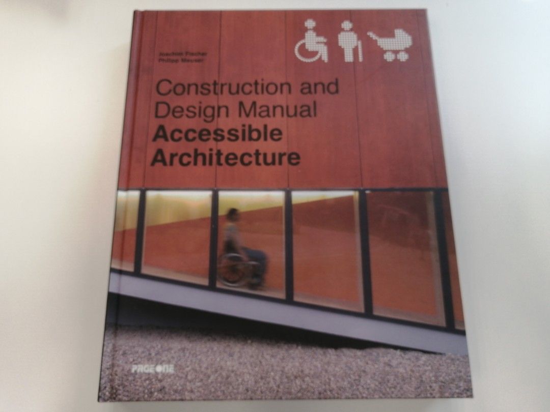 Construction and Design Manual Accessible Architecture, 興趣及遊戲, 書本 & 文具 ...