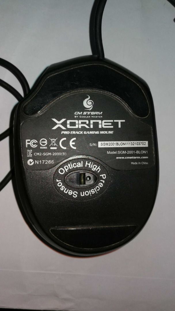 Cooler Master Xornet Gaming Mouse programmable, Computers & Tech, Parts & Accessories, Mouse ...