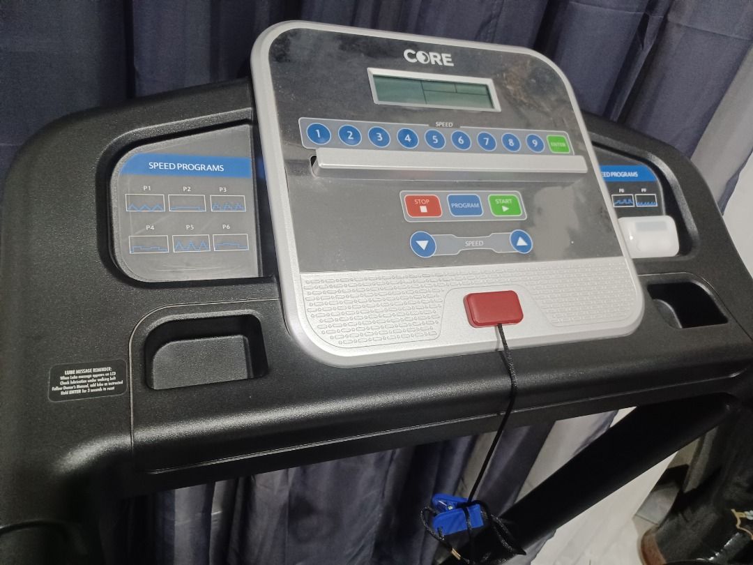 CORE GT-65 TREADMILL - Negotiable, Sports Equipment, Exercise & Fitness ...