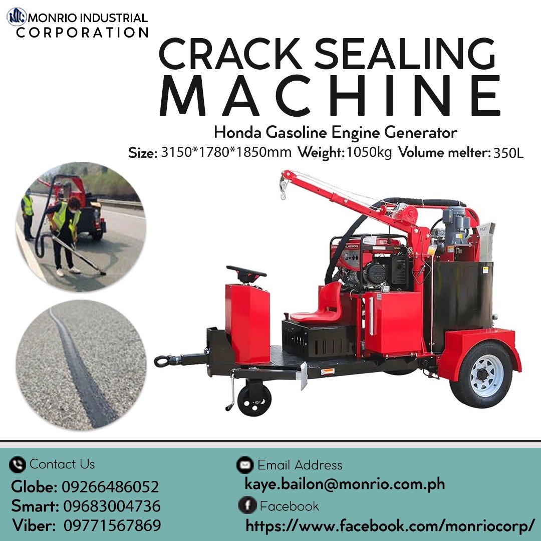 CRACK SEALING MACHINE, Commercial & Industrial, Industrial Equipment on ...